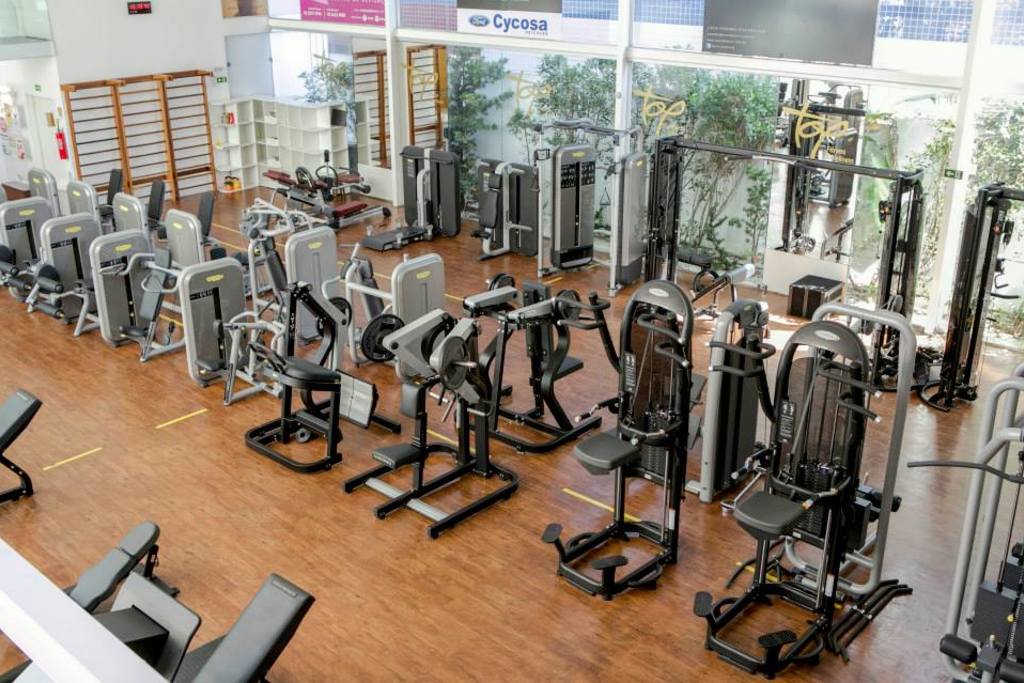 Academia Top Fitness & Wellness - Pajuçara - Maceió - AL - Avenida ... Academia Top Fitness & Wellness - Pajuçara - Maceió - AL - Avenida ...